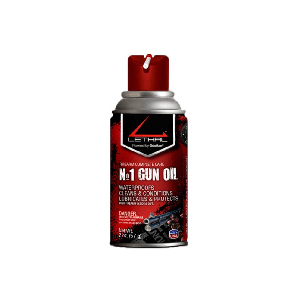 Lethal® No. 1 Gun Oil Firearm Lubricant, 2 oz. - Protects & Prevents ...