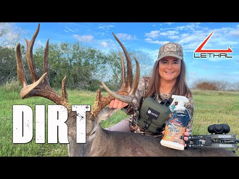 Lethal® Dirt Field Spray Hunting Scent Eliminator, Dirt Scented 32 oz ...